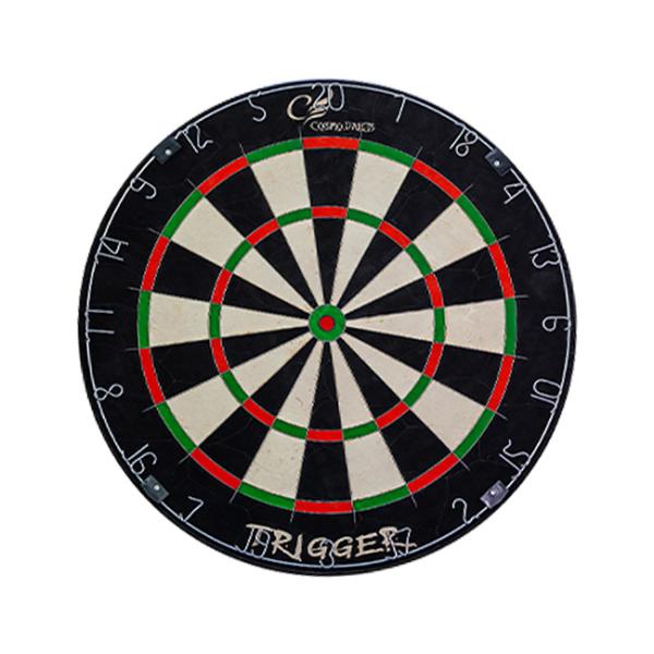 ■商品仕様スペックデータサイズ(約)：直径45.0cm×厚さ3.8cmプレイングエリア：13.2インチ重量(約)：4.9kg素材：サイザル麻付属品・ウォールマウント×1個・ねじ×3個・ゴム止め×3個・取扱説明書×1部■商品説明(2025.5...