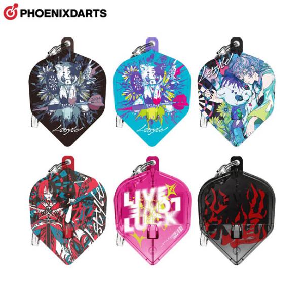 ■商品仕様スペックデータサイズ(約)：H46.0mm×W27.2mm×D2.6mm(キーホルダー除く)内容量：1個■商品説明(2025.1.31 発売商品)PHOENIXダーツのプレイデータを記録するPHOENicAとL-styleが、20...