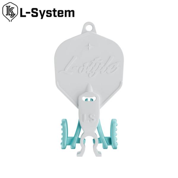 ■商品仕様スペックデータサイズ(約)：H5.5cm×W2.9cm×D1.0cm■商品説明(2026.9.18 発売商品)可愛い「KEY-2」はL-Systemを分解する唯一の専用ツール。L-Systemユーザーには必須のアイテムとなります。...