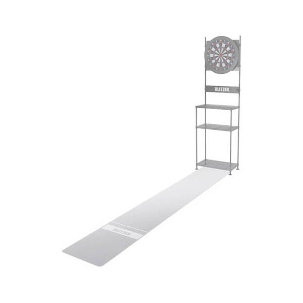 ■商品仕様スペックデータサイズ(約)：H310.0cm×W48.0cm×D0.15cm重量(約)：4.2kg素材：PVC■商品説明「自宅にダーツ環境を作りたいけれど、黒いマットを敷くと部屋の中で浮いてしまう…」そんなお悩みを解決するため、B...