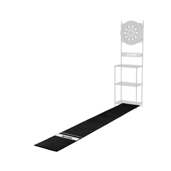 ■商品仕様スペックデータサイズ（約）：H310cm×W48.0cm×D1.1cm重量：1.0kg材質：（表生地）ポリエステル100%、（中材）ウレタンフォーム、（裏生地）ポリ塩化ビニル■商品説明自宅のダーツ環境をよりクールに。オンライン対戦...