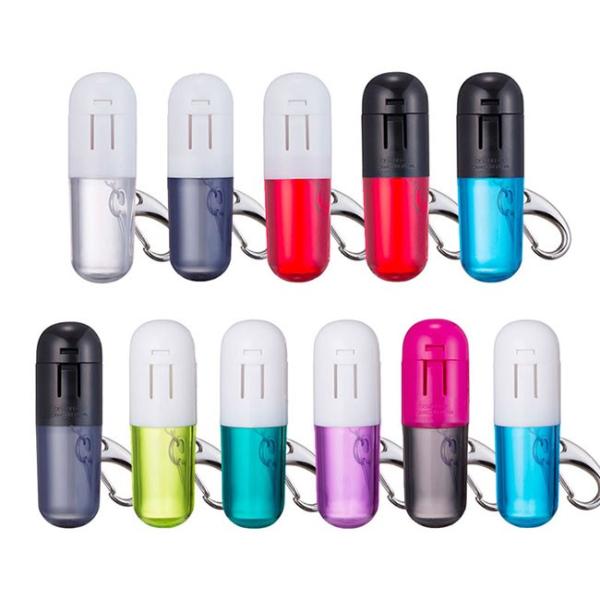 ■商品仕様スペックデータ素材：ABS/PS 樹脂サイズ(約)：縦7.4cm×直径2.4cm■収納概要・チップ×約30個・シャフト×3set(9個)※各々別収納の場合の目安となります■商品説明(2019.09.08 新色追加)カプセルをモチー...