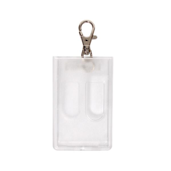 ■商品仕様スペックデータ素材：ポリカーボネートサイズ(約)：H9.2cm×W5.8cm×D0.7cm収納概要・カード×2枚■商品説明(2025.11.13 発売商品)ダーツプレイヤーのためのカードケース。まるでショーケースのように、お気に入...