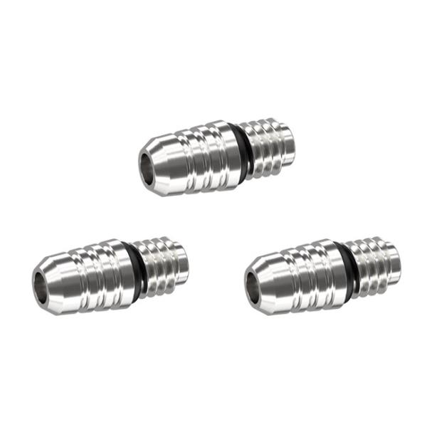 ■商品仕様スペックデータ素材：タングステン全長：7.17mm最大径：5.72mm重量(約)：2.6g(Oリング込み)内容物・SWISS 2BA CONVERTER×3個・SWISS POINT交換ツール×1個・SWISS 2BA CONVE...