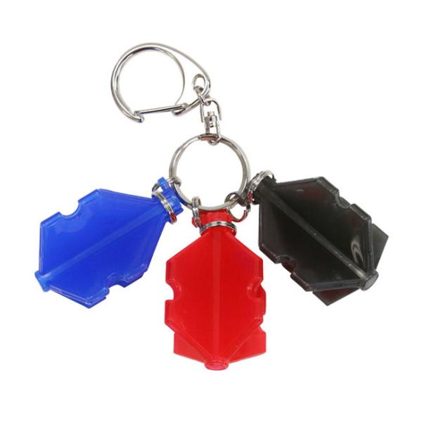 ■商品仕様スペックデータ収納可能フライト形状：4枚羽根収納数：フライト×1set(3個)■商品説明Ptera Factoryおなじみの4枚羽根専用のフライトスロットケースがオシャレな3色になって登場！！飛び出し防止のリングを標準装備。L-F...