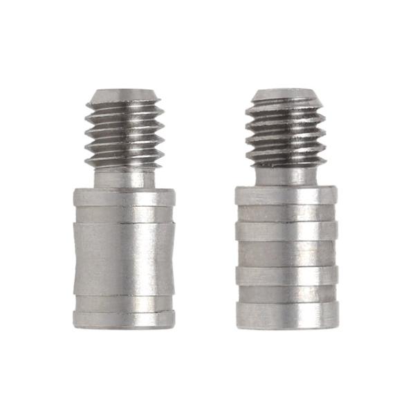 ■商品仕様スペックデータ材質：ステンレス単体重量：1.3g全長：8.0mm最大径：5.8mm内容量：3個■商品説明(2019.08.09 発売商品)バレルの全長を延長し、バランスを変化させるカスタムアイテム！バレルの全長を+8mm長く、重量...