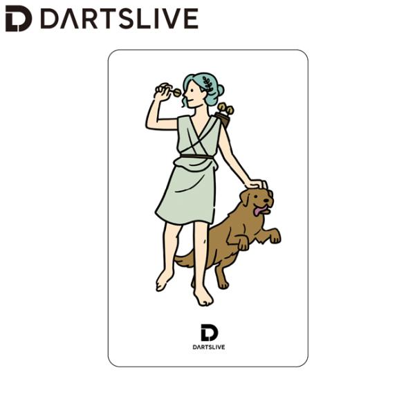 ■商品仕様スペックデータ内容量：1枚■商品説明ダーツマシン「DARTSLIVE」シリーズで使用する専用ICカード。ゲームの成績を保存するための必需品です。豊富なデザインからお気に入りの1枚を見つけてください。■ご注意※本カードは、DARTS...