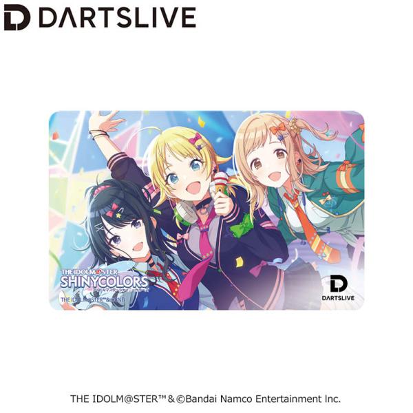 ■商品仕様スペックデータ内容量：1枚■商品説明(2026.4.8 発売商品)283プロダクション所属のアイドルたちがダーツライブカードになって登場！人気ダーツマシン「ダーツライブ」で使用する専用ICカードです。デジタルコンテンツ（ライブエフ...