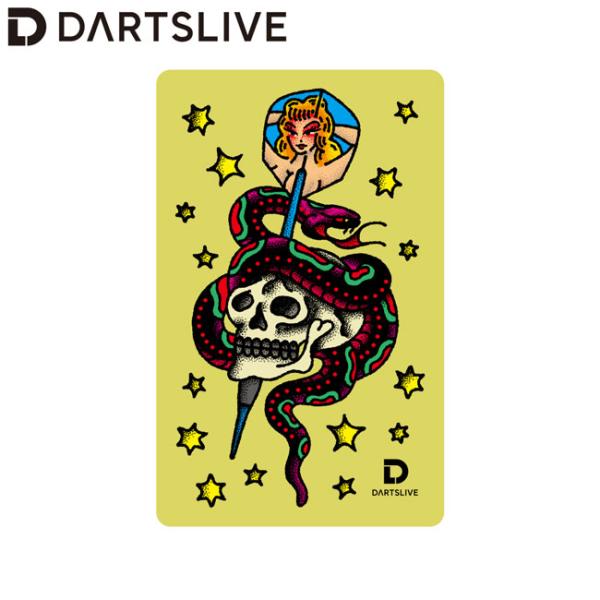 ■商品仕様スペックデータ内容量：1枚■商品説明ダーツマシン「DARTSLIVE」シリーズで使用する専用ICカード。ゲームの成績を保存するための必需品です。豊富なデザインがあるのでお気に入りを見つけてください。■ご注意※本カードは、DARTS...