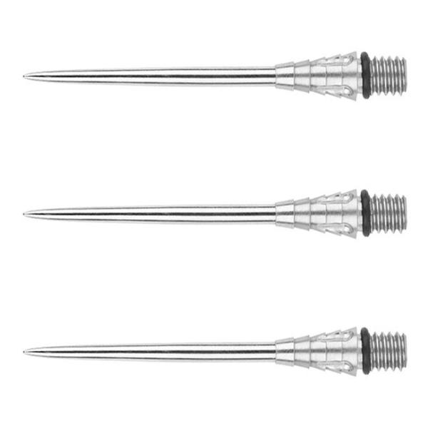 ■商品仕様スペックデータサイズ：36.5mm(ネジ山含まず)単体重量：1.7g内容物・コンバージョンポイント×1set(3個)・Oリング×1set(3個)■商品説明(2019.10.16 発売商品)One80のコンバージョンポイント。根元部...