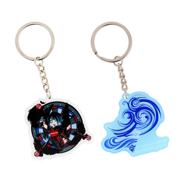 ■商品仕様スペックデータ素材：アクリルサイズ(約)：H4.8cm×W4.8cm内容量：1個■商品説明(2026.7.11 新デザイン追加)ダーツスタジオマカウプレイヤーをイメージしたデザインのアクリルキーホルダー。ファンアイテムとしてバッグ...