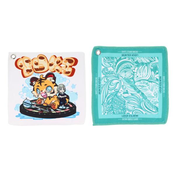 ■商品仕様スペックデータサイズ：小野寺由貴）H12.8cm×W14.4cm　佐藤詩織）H14.4cm×W14.4cm内容量：1枚■商品説明(2025.10.31 発売商品)小野寺由貴選手、佐藤詩織選手をイメージしたデザインのハンドタオル。ニ...