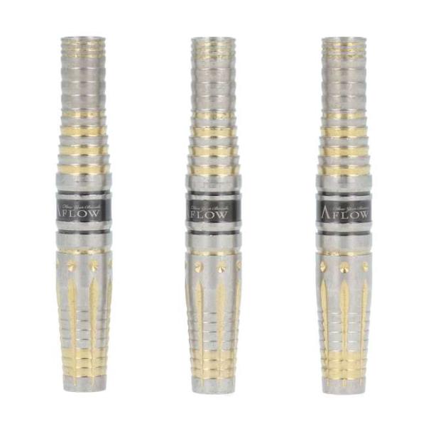 新品定価：13800円(税込)■商品仕様スペックデータ材質：90%タングステン単体重量：17.5g バレル全長：45.0mm最大径：7.3mmタイプ：2BA■商品状態・付属品商品状態：【3】付属品：あり(フライト×3・シャフト×3・チップ×...