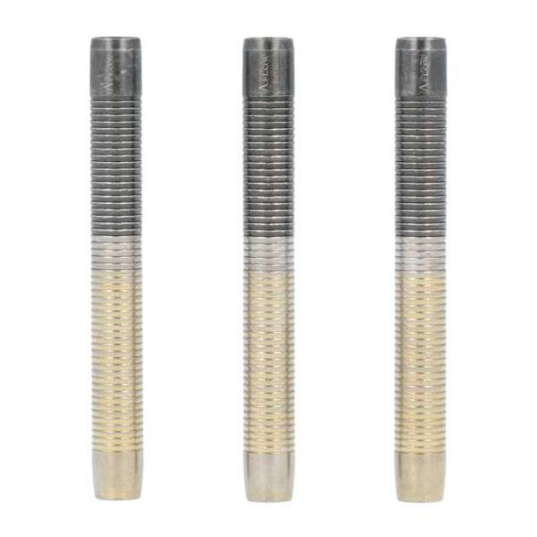 新品定価：13800円(税込)■商品仕様スペックデータ材質：90%タングステン単体重量：18.0g バレル全長：55.0mm最大径：6.3mmタイプ：2BA■商品状態・付属品商品状態：【2】付属品：あり(フライト×3・シャフト×3・チップ×...