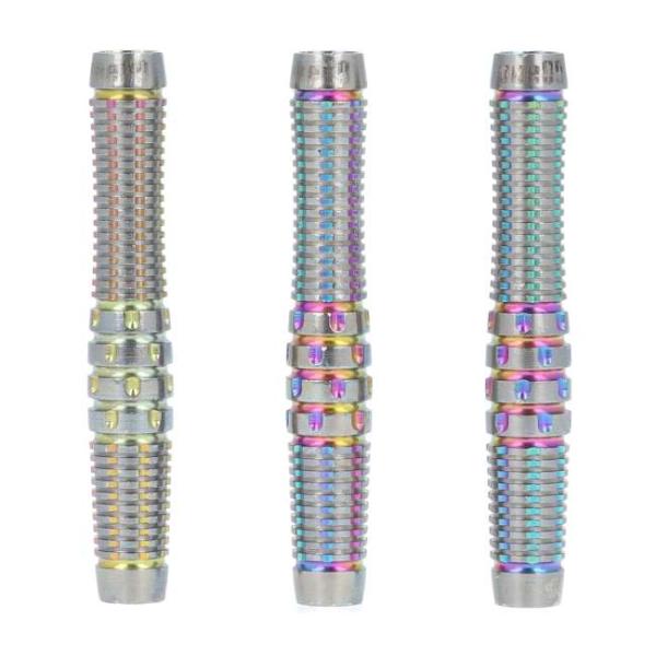 新品定価：11000円(税込)■商品仕様スペックデータ材質：90%タングステン単体重量：20.0g バレル全長：46.0mm最大径：7.3mmタイプ：2BA■商品状態・付属品商品状態：【3】付属品：あり(フライト×3・シャフト×6・チップ×...