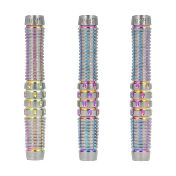 新品定価：11000円(税込)■商品仕様スペックデータ材質：90%タングステン単体重量：20.0g バレル全長：46.0mm最大径：7.3mmタイプ：2BA■商品状態・付属品商品状態：【3】付属品：あり(フライト×3・シャフト×6・チップ×...