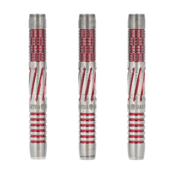 新品定価：14300円(税込)■商品仕様スペックデータ材質：90%タングステン単体重量：19.0g バレル全長：52.0mm最大径：6.5mmタイプ：2BA■商品状態・付属品商品状態：【5】付属品：あり(フライト×3・シャフト×3・チップ×...