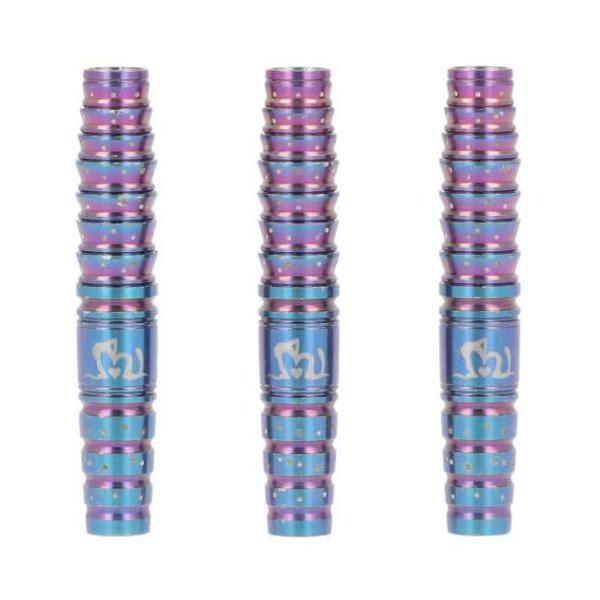 新品定価：15000円(税込)■商品仕様スペックデータ材質：90%タングステン単体重量：18.0g バレル全長：41.0mm最大径：7.3mmタイプ：2BA■商品状態・付属品商品状態：【4】付属品：あり(フライト×3・シャフト×3・チップ×...