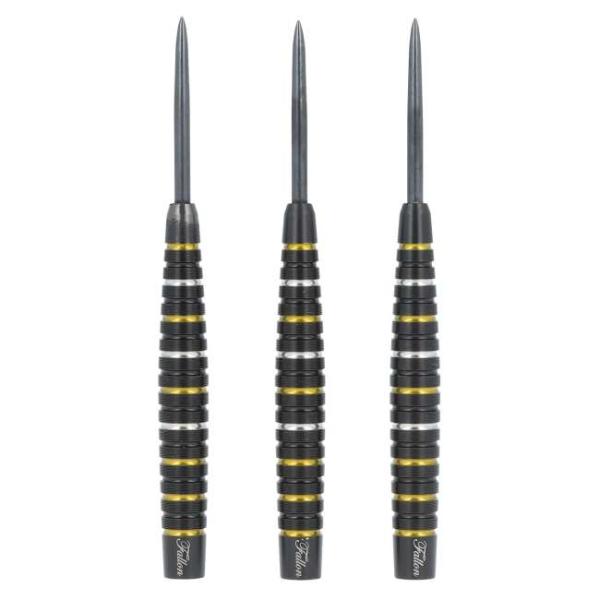 新品定価：14300円(税込)■商品仕様スペックデータ材質：90%タングステン単体重量：22.0g バレル全長：52.5mm最大径：7.2mmタイプ：STEEL■商品状態・付属品商品状態：【5】付属品：あり(フライト×3・シャフト×3)パッ...