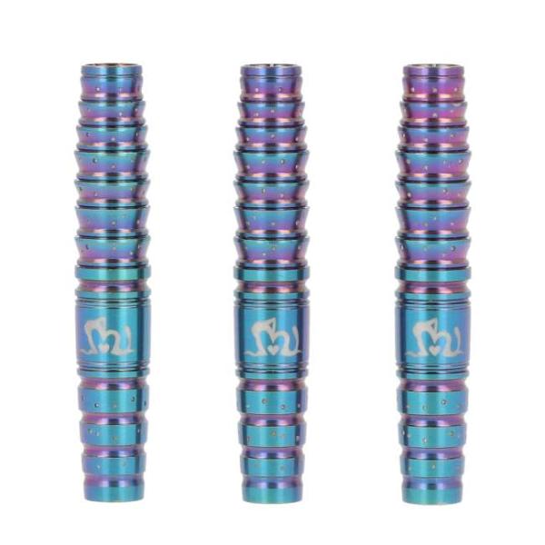 新品定価：15000円(税込)■商品仕様スペックデータ材質：90%タングステン単体重量：18.0g バレル全長：41.0mm最大径：7.3mmタイプ：2BA■商品状態・付属品商品状態：【5】付属品：あり(フライト×3・シャフト×3・チップ×...