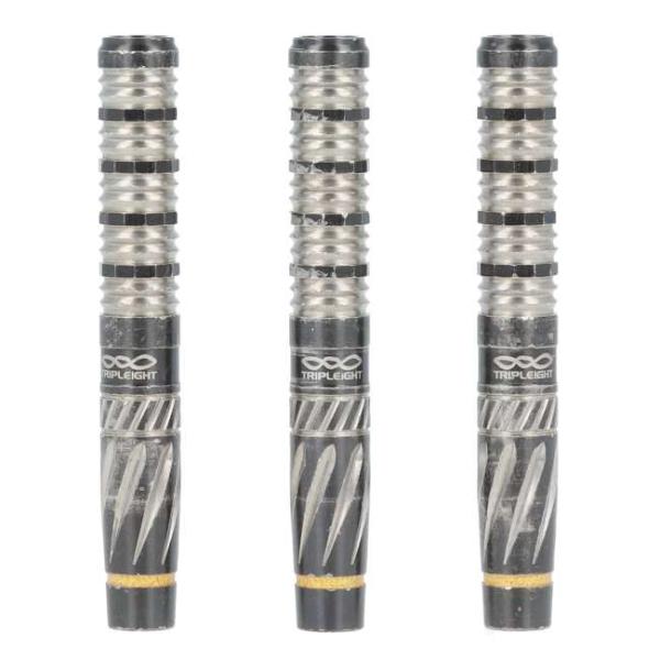 新品定価：14300円(税込)■商品仕様スペックデータ材質：90%タングステン単体重量：20.0g バレル全長：48.0mm最大径：6.6mmタイプ：2BA■商品状態・付属品商品状態：【3】付属品：あり(フライト×3・シャフト×3・チップ×...