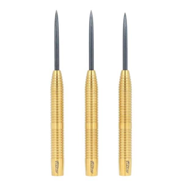 新品定価：15400円(税込)■商品仕様スペックデータ材質：90%タングステン単体重量：23.0g バレル全長：49.5mm最大径：6.5mmタイプ：STEEL■商品状態・付属品商品状態：【5】付属品：あり(フライト×3・シャフト×6)パッ...