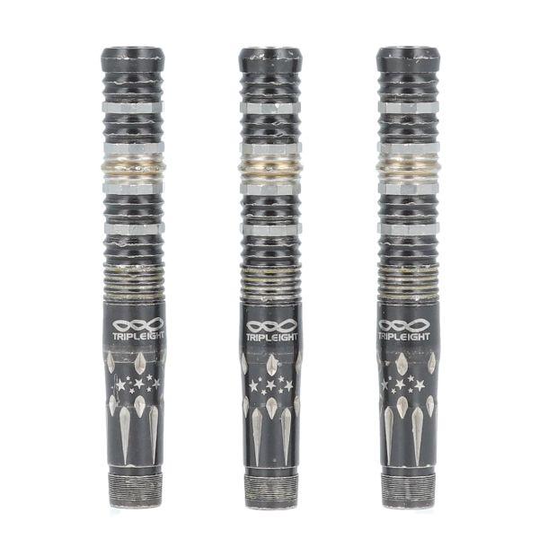 新品定価：14800円(税込)■商品仕様スペックデータ材質：90%タングステン単体重量：20.0g バレル全長：48.0mm最大径：7.0mmタイプ：2BA■商品状態・付属品商品状態：【2】付属品：あり(フライト×3・シャフト×3・チップ×...