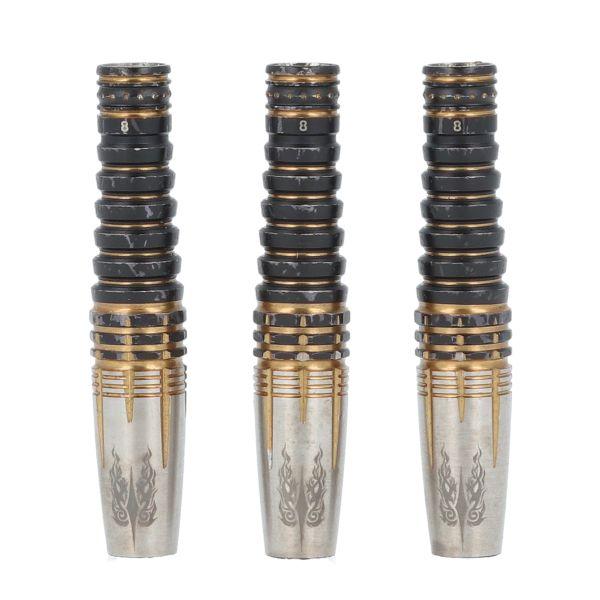 新品定価：14100円(税込)■商品仕様スペックデータ材質：95%タングステン単体重量：17.0g バレル全長：39.0mm最大径：7.7mmタイプ：2BA■商品状態・付属品商品状態：【3】付属品：あり(フライト×3・シャフト×3・チップ×...