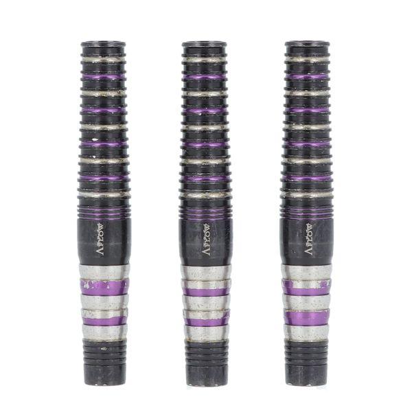 新品定価：14800円(税込)■商品仕様スペックデータ材質：90%タングステン単体重量：19.0g バレル全長：45.0mm最大径：7.2mmタイプ：2BA■商品状態・付属品商品状態：【3】付属品：あり(フライト×3・シャフト×3・チップ×...