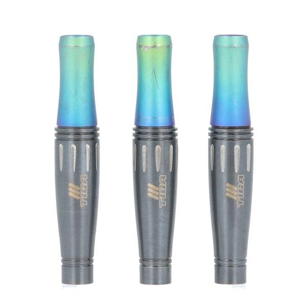 新品定価：19600円(税込)■商品仕様スペックデータ材質：チタン+90%タングステン単体重量：16.5g バレル全長：43.0mm最大径：8.0mmタイプ：2BA■商品状態・付属品商品状態：【3】付属品：なしパッケージ：なし備考：特記事項...