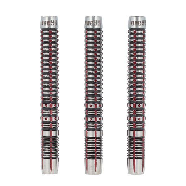 新品定価：13200円(税込)■商品仕様スペックデータ材質：90%タングステン単体重量：23.0g バレル全長：54.0mm最大径：6.4mmタイプ：2BA■商品状態・付属品商品状態：【3】付属品：あり(フライト×3・シャフト×6・チップ×...