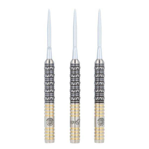 新品定価：18480円(税込)■商品仕様スペックデータ材質：90%タングステン単体重量：22.0g バレル全長：50.0mm最大径：6.4mmタイプ：STEEL■商品状態・付属品商品状態：【4】付属品：あり(フライト×3)パッケージ：あり備...