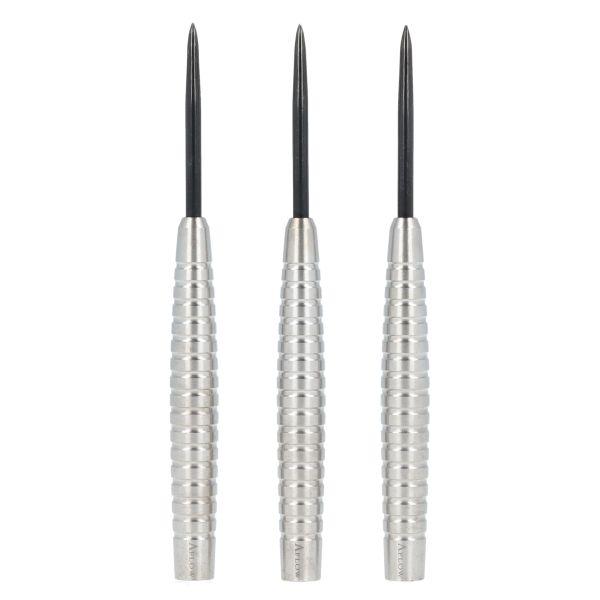 新品定価：9799円(税込)■商品仕様スペックデータ材質：95%タングステン単体重量：24.5g バレル全長：52.5mm最大径：7.2mmタイプ：STEEL■商品状態・付属品商品状態：【4】付属品：あり(フライト×3・シャフト×3)パッケ...