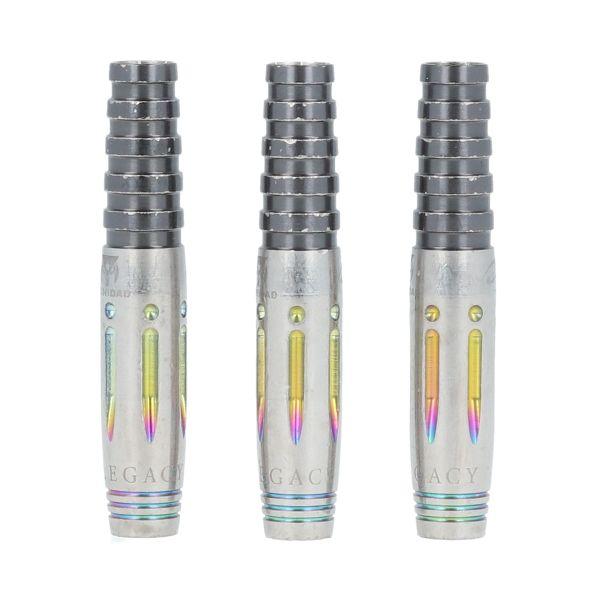 新品定価：14800円(税込)■商品仕様スペックデータ材質：90%タングステン単体重量：20.0g バレル全長：40.0mm最大径：7.4mmタイプ：2BA■商品状態・付属品商品状態：【3】付属品：あり(フライト×3・シャフト×3・チップ×...