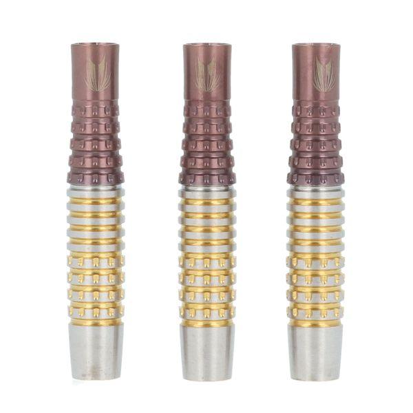 新品定価：16000円(税込)■商品仕様スペックデータ材質：95%タングステン単体重量：15.3g バレル全長：40.0mm最大径：7.0mmタイプ：2BA■商品状態・付属品商品状態：【4】付属品：あり(フライト×3・シャフト×3・チップ×...