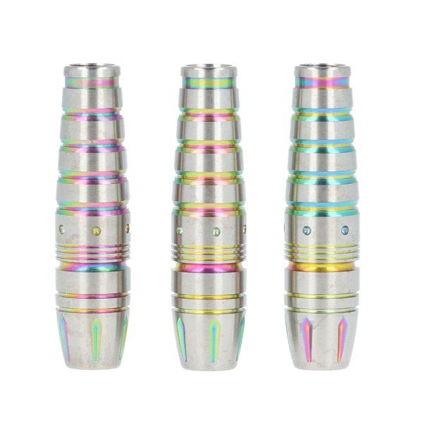 新品定価：8800円(税込)■商品仕様スペックデータ材質：90%タングステン単体重量：16.0g バレル全長：31.0mm最大径：7.8mmタイプ：2BA■商品状態・付属品商品状態：【5】付属品：あり(フライト×3・チップ×3)パッケージ：...