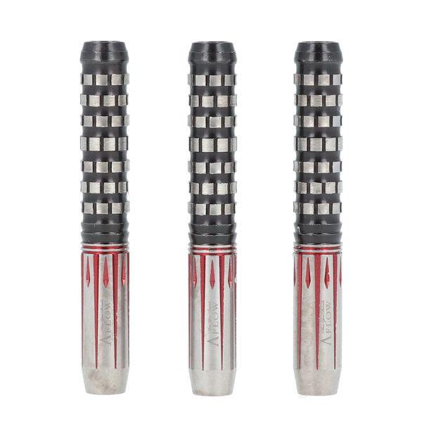 新品定価：15800円(税込)■商品仕様スペックデータ材質：95%タングステン単体重量：21.0g バレル全長：48.0mm最大径：6.8mmタイプ：2BA■商品状態・付属品商品状態：【3】付属品：あり(フライト×3・シャフト×3・チップ×...