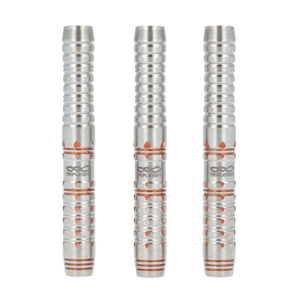 新品定価：14800円(税込)■商品仕様スペックデータ材質：90%タングステン単体重量：19.0g バレル全長：50.0mm最大径：6.7mmタイプ：2BA■商品状態・付属品商品状態：【4】付属品：あり(フライト×3・シャフト×3・チップ×...