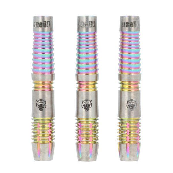 新品定価：11000円(税込)■商品仕様スペックデータ材質：90%タングステン単体重量：20.0g バレル全長：43.0mm最大径：7.2mmタイプ：2BA■商品状態・付属品商品状態：【3】付属品：あり(フライト×3・シャフト×6・チップ×...