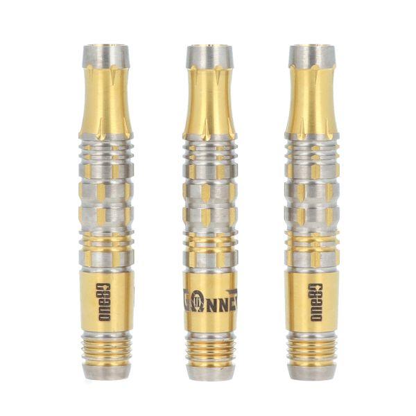 新品定価：13200円(税込)■商品仕様スペックデータ材質：90%タングステン単体重量：20.8g バレル全長：43.0mm最大径：7.2mmタイプ：2BA■商品状態・付属品商品状態：【5】付属品：あり(フライト×3・シャフト×6・チップ×...