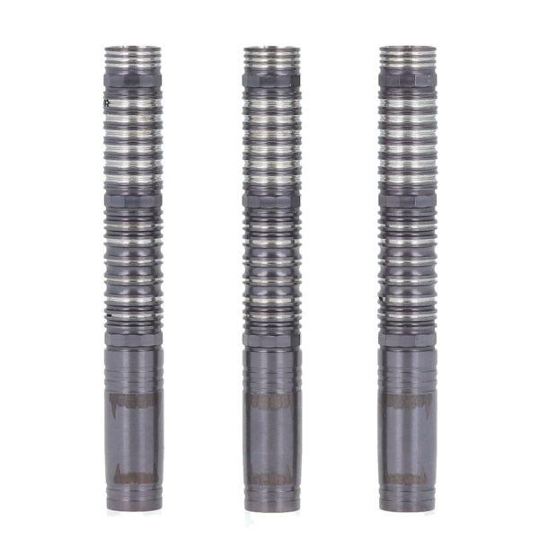 新品定価：9200円(税込)■商品仕様スペックデータ材質：90%タングステン単体重量：17.0g バレル全長：46.5mm最大径：6.1mmタイプ：2BA■商品状態・付属品商品状態：【3】付属品：あり(フライト×3・チップ×3)パッケージ：...