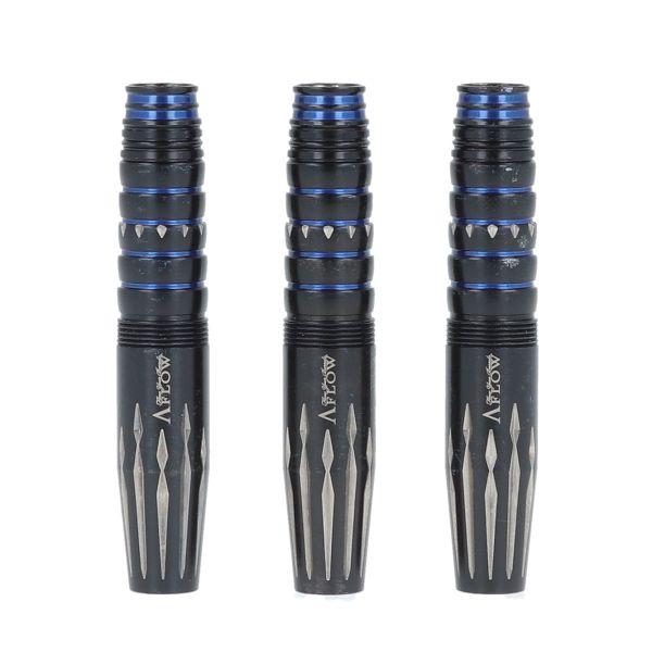 新品定価：15800円(税込)■商品仕様スペックデータ材質：95%タングステン単体重量：19.5g バレル全長：40.0mm最大径：7.4mmタイプ：2BA■商品状態・付属品商品状態：【5】付属品：あり(フライト×3・シャフト×3・チップ×...