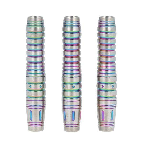 新品定価：8800円(税込)■商品仕様スペックデータ材質：90%タングステン単体重量：18.5g バレル全長：42.0mm最大径：7.5mmタイプ：2BA■商品状態・付属品商品状態：【4】付属品：あり(フライト×3・シャフト×3・チップ×3...