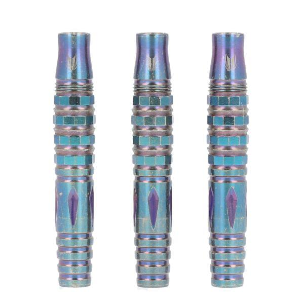 新品定価：22800円(税込)■商品仕様スペックデータ材質：95%タングステン単体重量：21.5g バレル全長：45.0mm最大径：7.6mmタイプ：2BA■商品状態・付属品商品状態：【3】付属品：あり(フライト×3・シャフト×6・チップ×...
