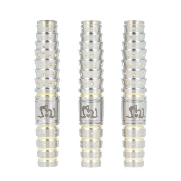 新品定価：15000円(税込)■商品仕様スペックデータ材質：90%タングステン単体重量：16.5g バレル全長：41.0mm最大径：7.3mmタイプ：2BA■商品状態・付属品商品状態：【4】付属品：あり(フライト×3・シャフト×3・チップ×...