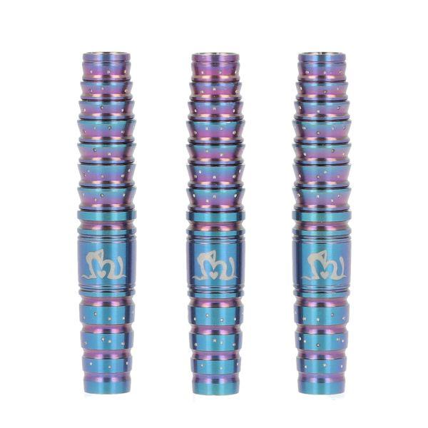 新品定価：15000円(税込)■商品仕様スペックデータ材質：90%タングステン単体重量：18.0g バレル全長：41.0mm最大径：7.3mmタイプ：2BA■商品状態・付属品商品状態：【5】付属品：あり(フライト×3・シャフト×3・チップ×...