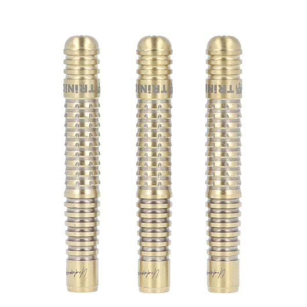 新品定価：14800円(税込)■商品仕様スペックデータ材質：90%タングステン単体重量：21.0g バレル全長：48.0mm最大径：7.0mmタイプ：STEEL■商品状態・付属品商品状態：【3】付属品：あり(フライト×3・シャフト×3)パッ...