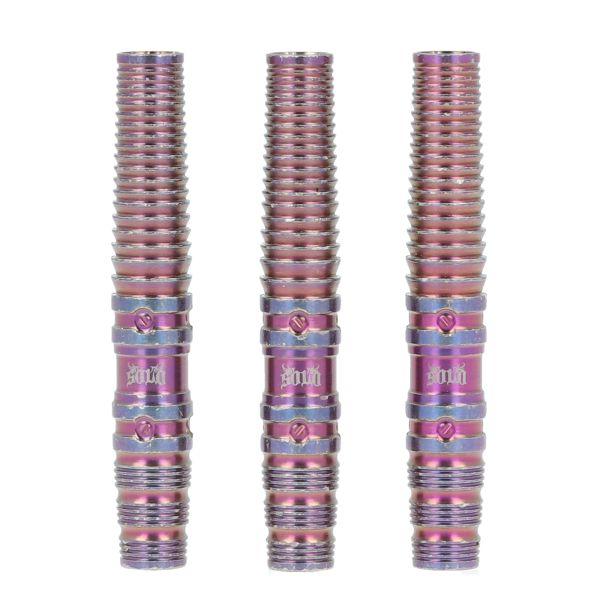 新品定価：16800円(税込)■商品仕様スペックデータ材質：90%タングステン単体重量：17.5g バレル全長：44.0mm最大径：7.0mmタイプ：2BA■商品状態・付属品商品状態：【3】付属品：あり(フライト×3・チップ×3)パッケージ...