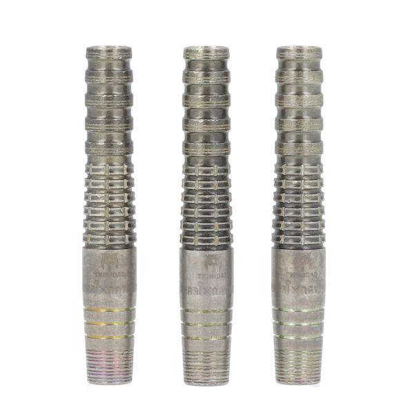 新品定価：14800円(税込)■商品仕様スペックデータ材質：90%タングステン単体重量：18.5g バレル全長：44.0mm最大径：7.2mmタイプ：2BA■商品状態・付属品商品状態：【2】付属品：あり(フライト×3・シャフト×3・チップ×...