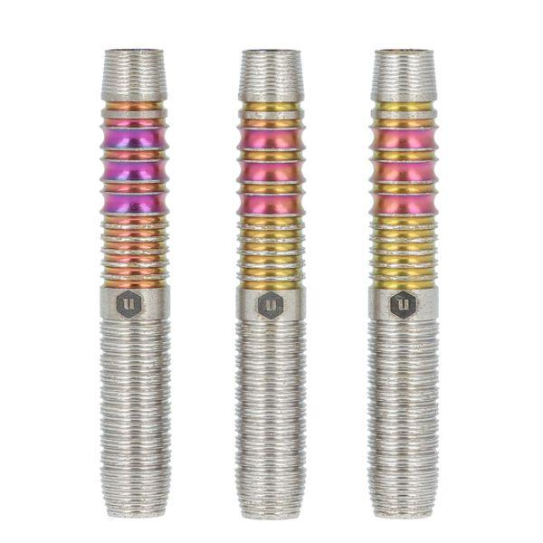 新品定価：12800円(税込)■商品仕様スペックデータ材質：70%タングステン単体重量：18.0g バレル全長：46.0mm最大径：7.2mmタイプ：2BA■商品状態・付属品商品状態：【2】付属品：あり(フライト×3・シャフト×3・チップ×...